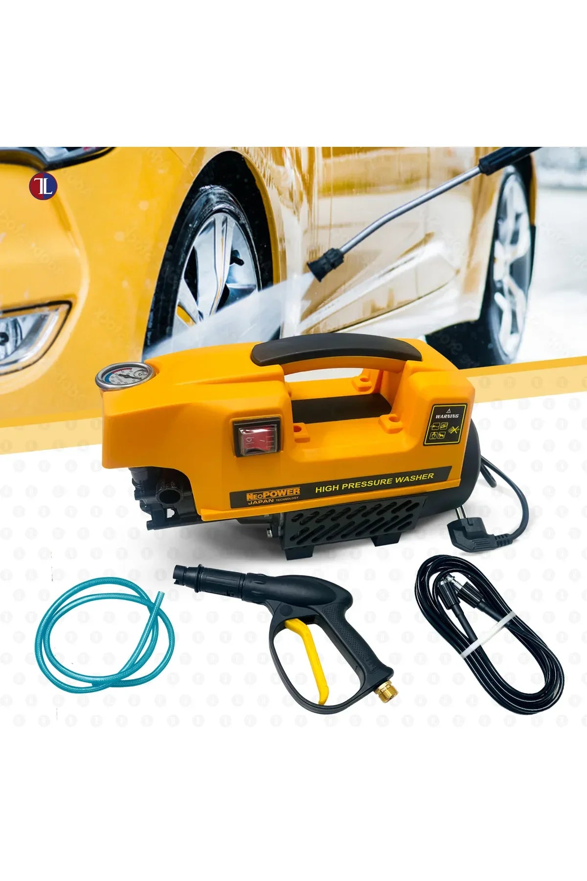 CG - High Pressure Farm /Car Washer Machine (150 Bar) - 1 Pc – Cattle ...